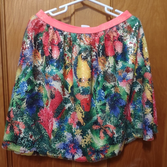 H&M | Bottoms | Kate Morgan Studio X Hm Girls Sequin Skirt | Poshmark